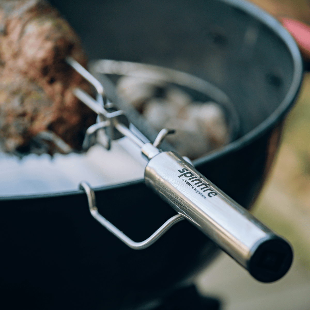 Spinfire Premium BBQ Rotisserie Kit – SpinfireCooking